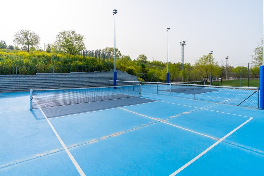 Chula Vista Landscaping Turf: Pickleball Court Design